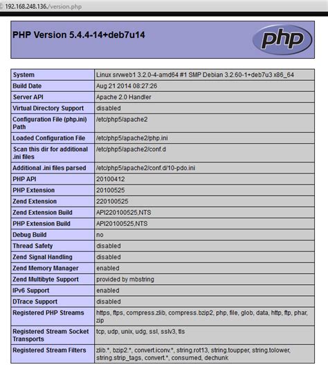 Connaitre sa version de PHP Commandes et Système IT Connect