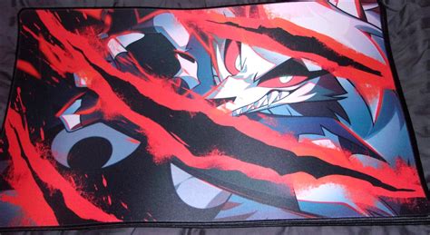 Vivziepop Helluva Boss Hazbin Hotel Rage Demon Loona Playmat Limited