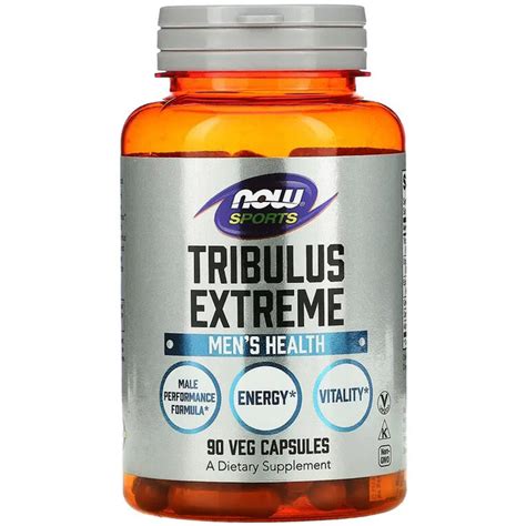Трибулус NOW Foods, Sports "Tribulus Extreme" якорцы стелющиеся с ...