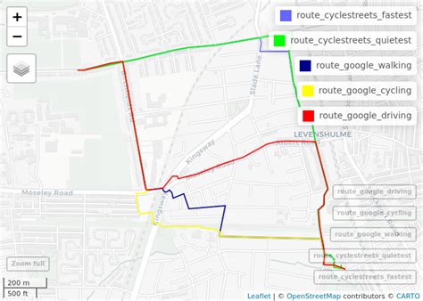 routing for walking cycling other with external services · issue 415