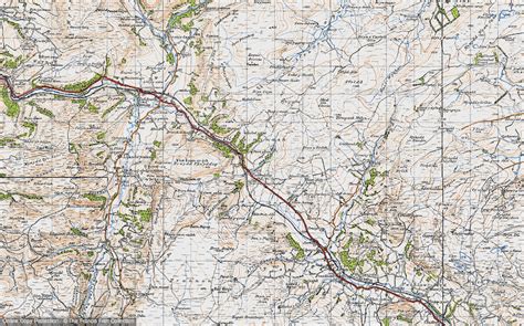 Old Maps Of Talerddig Powys Francis Frith Old Maps Of Talerddig Powys Francis Frith