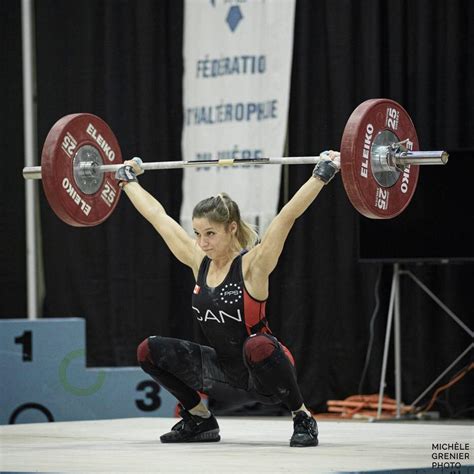 Ann Maxime Bouffard Athlète