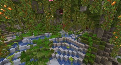 1969185858 1 19 Java Seed With Very Gorgeous Terrain All Around Spawn Above And Underground