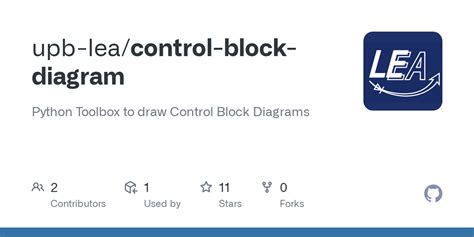 GitHub Upb Lea Control Block Diagram Python Toolbox To Draw Control