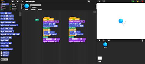teaching computer programming in snap