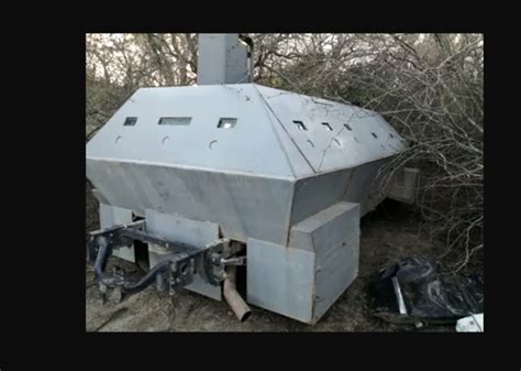 Los Monstruos Narcotanques Utilizados Por Bandas Criminales En México