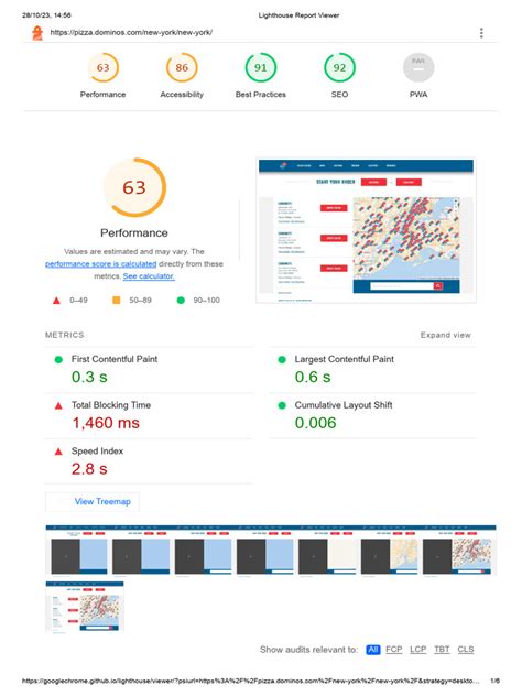 Lighthouse Report Viewer 8 Pdf Search Engine Optimization