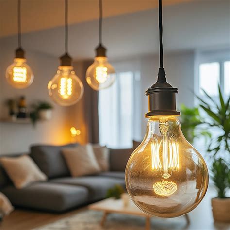 Smart Lighting Systems For Energy Efficiency Premium Ai Generated Image