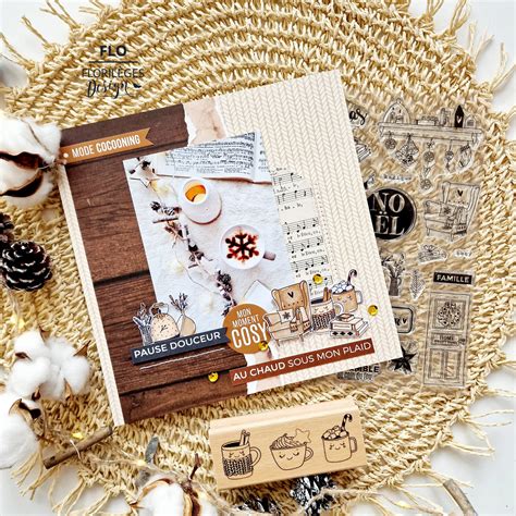 Une page pour Florilèges Design Le scrap de Flo