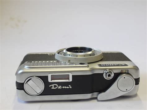 Canon Demi Selenium Metered Mm Half Frame Camera With Mm F Sh