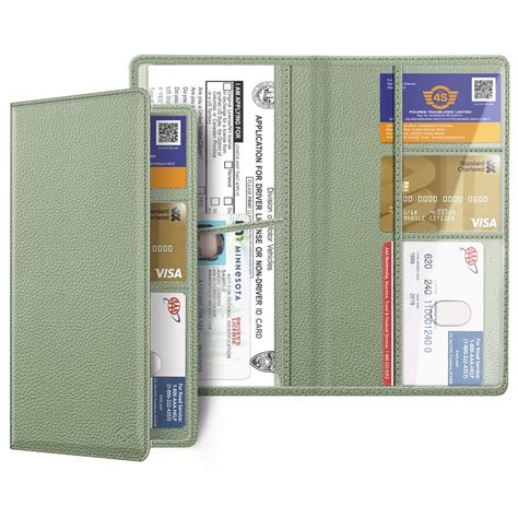 Finpac Car Registration And Insurance Card Holder Glove Box Card