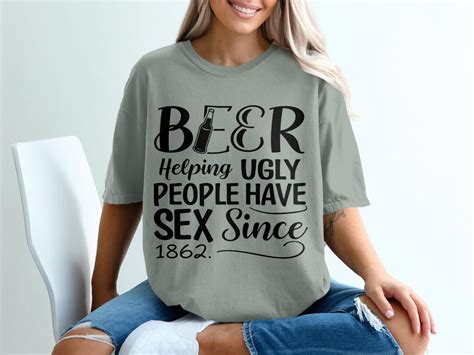 Funny Sex And Beer Clipart Helping Ugly People Have Sex Svg Funny
