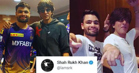 Teri Shaadi Me Aaunga Nachne Kkrs Rinku Singh Reveals Srk Called