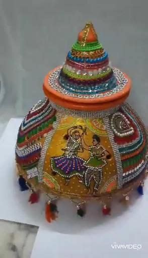 Discover 59 Matki And Garba Decorations And Kalash Decoration Ideas