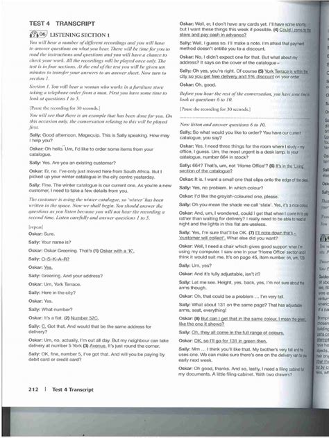 Transcript Test 4 Pdf