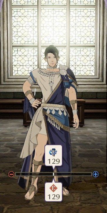Fodlan Fire Emblem Raphael Three Houses Fire Emblem Npc Fe3h