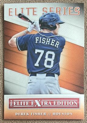 2014 Panini Elite Extra Edition Series Derek Fisher Houston Astros 6