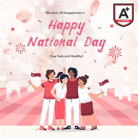 Happy 58th Birthday Singapore 🇸🇬 A Officers Security