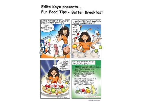 Edita Kaye Fun Food Tips PPT