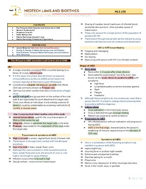 Immunosero Complement System Midterm 1 MACAWILI ANNE TONETTE IMMUNOLOGY AND SEROLOGY LECTURE