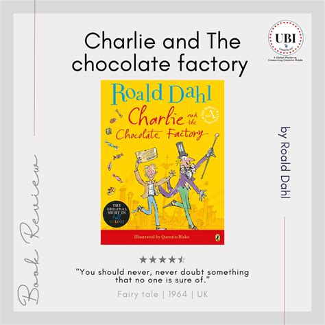 Book Review Charlie And The Chocolate Factory By Roald Dahl United