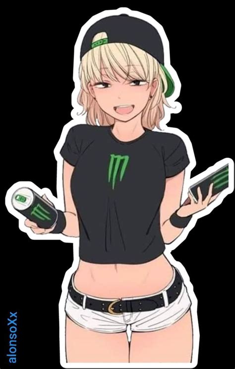 Monster Energy Blonde Girl Monster Energy Girls Monster Girl