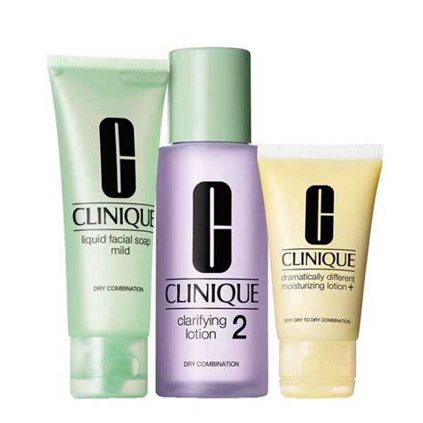 3 Step Intro Kit Huidtype 2 Clinique Parfumania