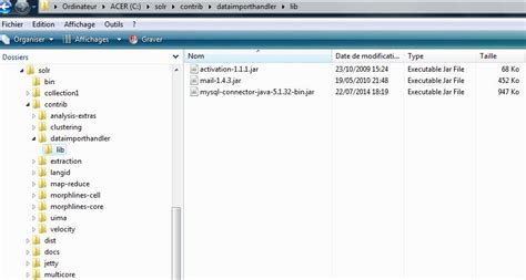 Loading Data From Mysql To Solr With A Data Import Handler Extradrm Design Resource Management
