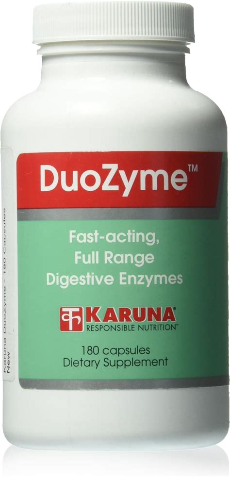 Karuna Duozyme 180 Caps Health And Beauty Health