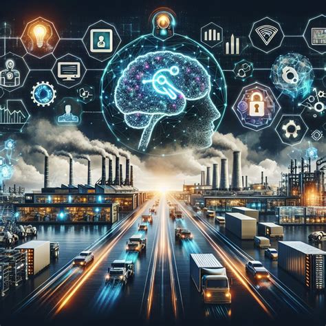 Ai Technology Logistics Manufacturing Supplychain Copyright