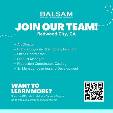 Great People Great Company Great Brand Great Opportunities