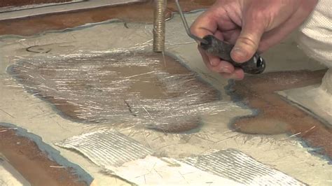 Fiberglass Core Replacement Part 3 Youtube