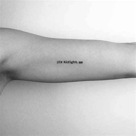 70 Tiny Tattoos That Prove Bigger Isnt Always Better Tattooblend