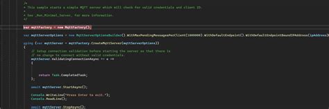 Mqtt Server Memory Leak Version Issue Dotnet MQTTnet GitHub