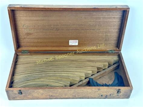 Pre 1915 English Drafting Radius Template Set Auctionsontario Ca