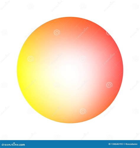 round soft warm color gradient stock vector illustration of peach gradient 134646193
