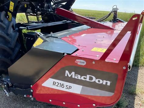 New 2025 Macdon R216 Header Disc