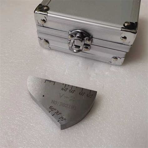 testech ndt testing ut calibration block v1 ultrasonic test blocks for