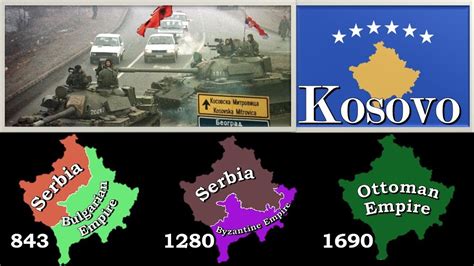 History Of Kosovo Since 29 Bc Every Year Youtube