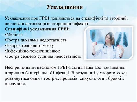 Гостра респіраторна вірусна інфекція Online Presentation