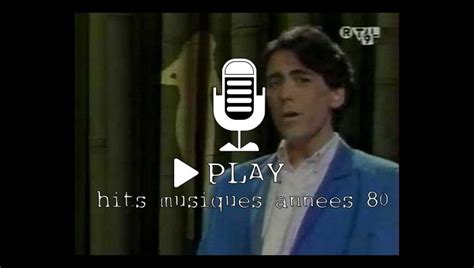 Ecouter Alain Chamfort Toutes les chansons des AnnÃes 80 du chanteur