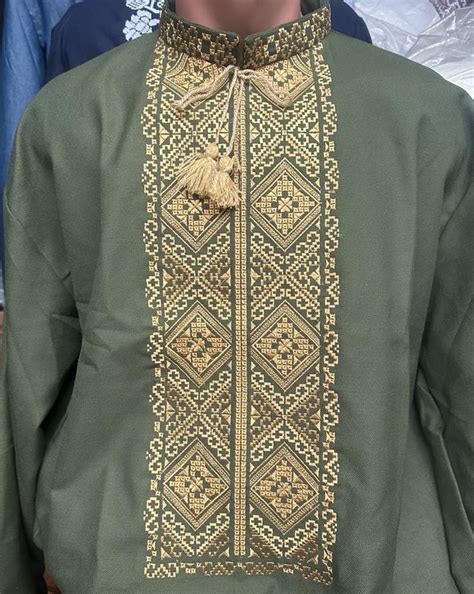 Вишиванка чоловіча — ціна 2000 грн у каталозі Вишиванки Купити чоловічі речі за доступною ціною