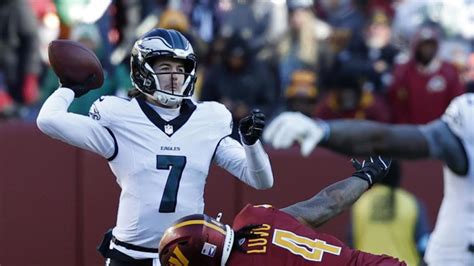 Did Eagles Clinch Nfc East What Brutal Loss To Commanders Means For