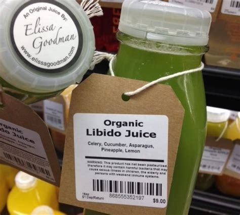 Juice Up Your Sex Life Elissa Goodman