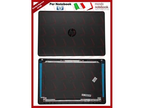 Cover LCD HP 255 G8 15S DU 15S DY 15 DW TPN C139 Grigio Scuro M31083