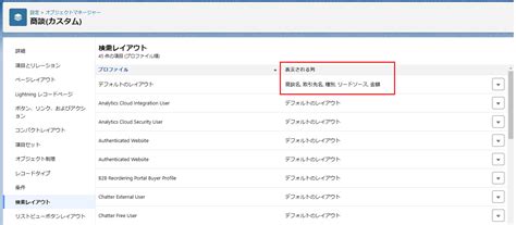 Salesforce解説 オブジェクトのリストビュー画面設定 Onogoro media