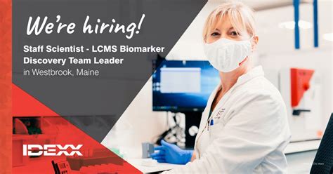 David Steines On Linkedin Idexx Randd Is Growing We Are Looking For An Lcms Biomarker Discovery