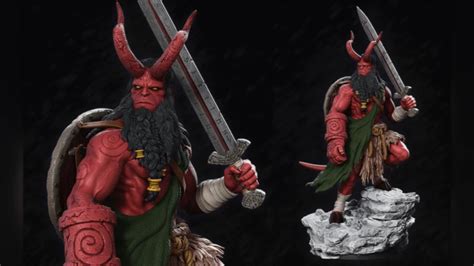 Nordic Hellboy A Nordic Inspired Take On The Classic Character Free