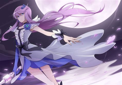 Tsukikage Yuri And Cure Moonlight Precure And More Drawn By Waxwa