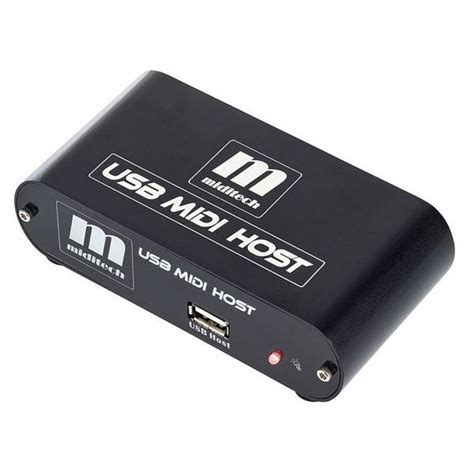 Miditech Usb Midi Host United States